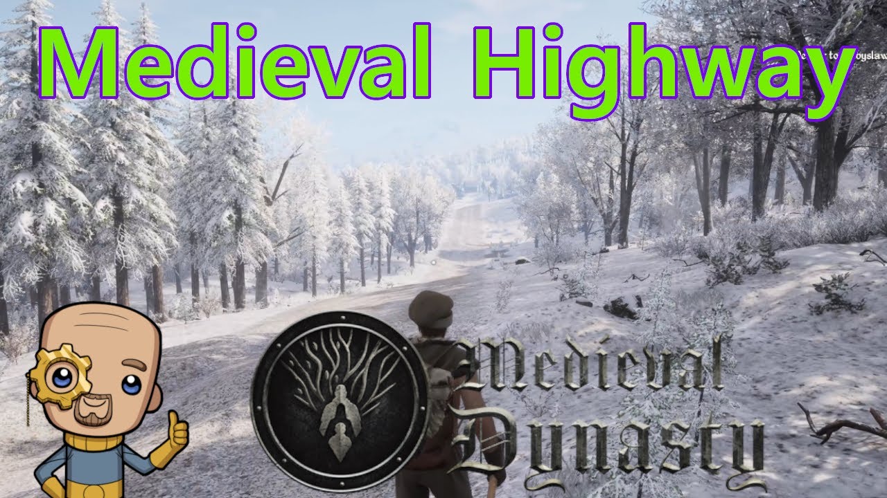 Finishing the tech trees : Medieval Dynasty - YouTube