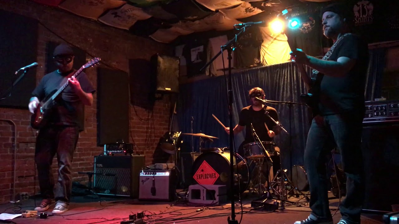 The Creechers - Take a Hint [Supercharger cover] (live 11/04/2017 ...