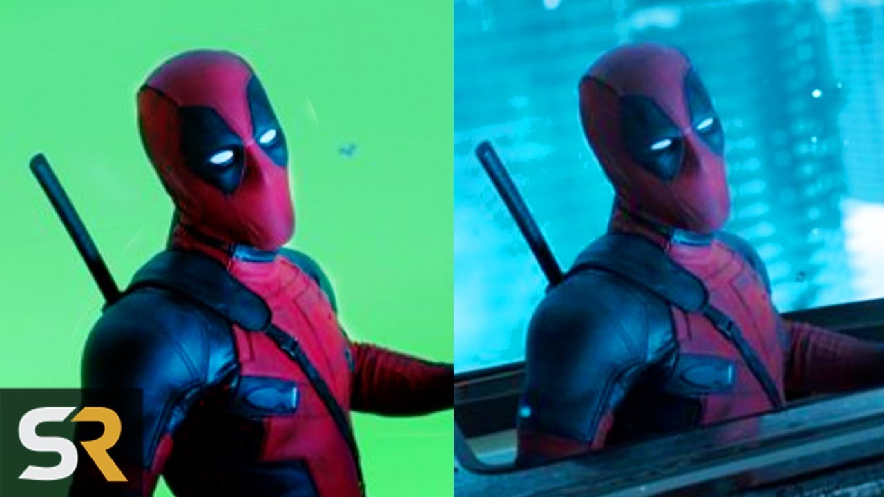 10 Digital Movie Effects That Made Superhero Stunts Look Better! - YouTube