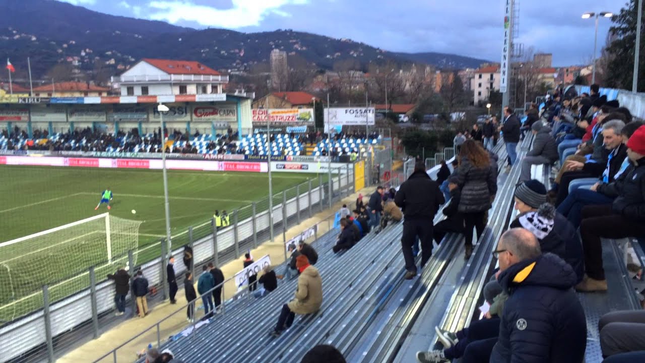 Stadio Comunale Chiavari - ACD Virtus Entella Chiavari - YouTube
