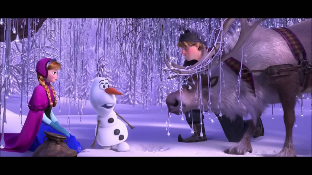 Olaf moments In HD - YouTube