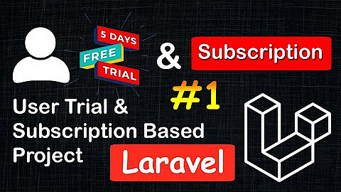 User Trial and Subscription Project in Laravel - YouTube