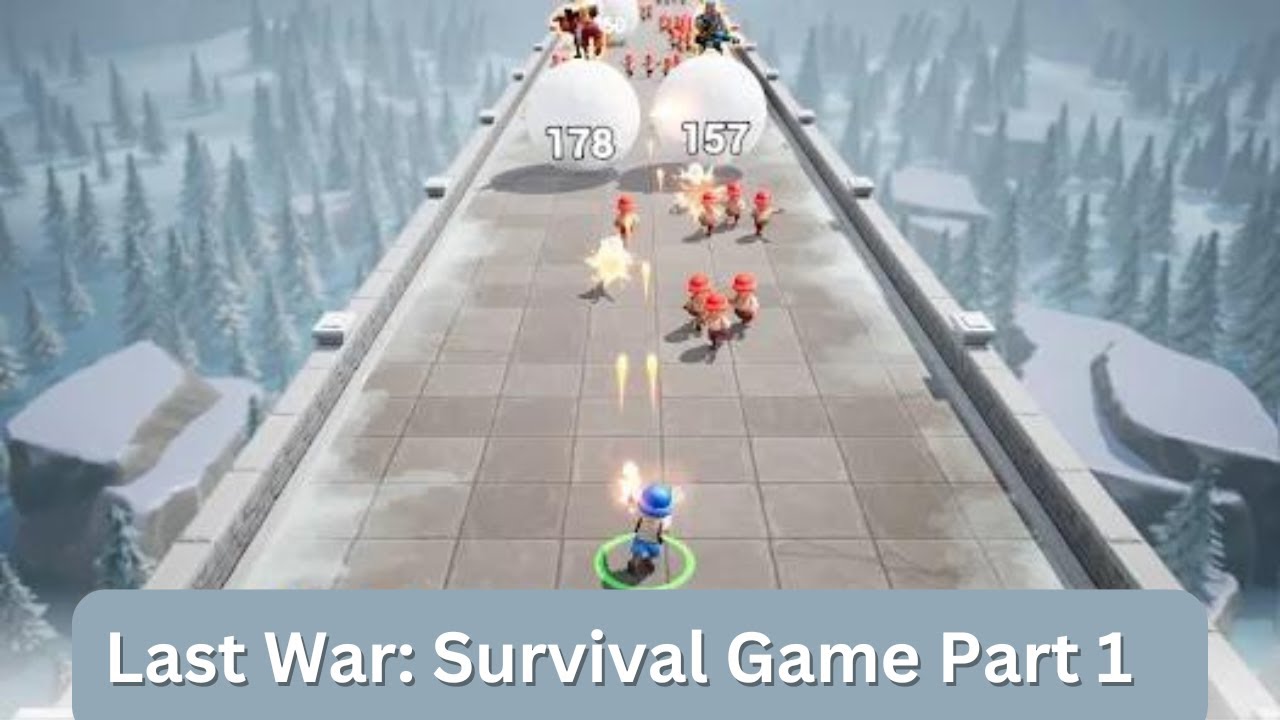 Last War: Survival GamePart 1 Gameplay Walkthrough Guide | Android, iOS ...