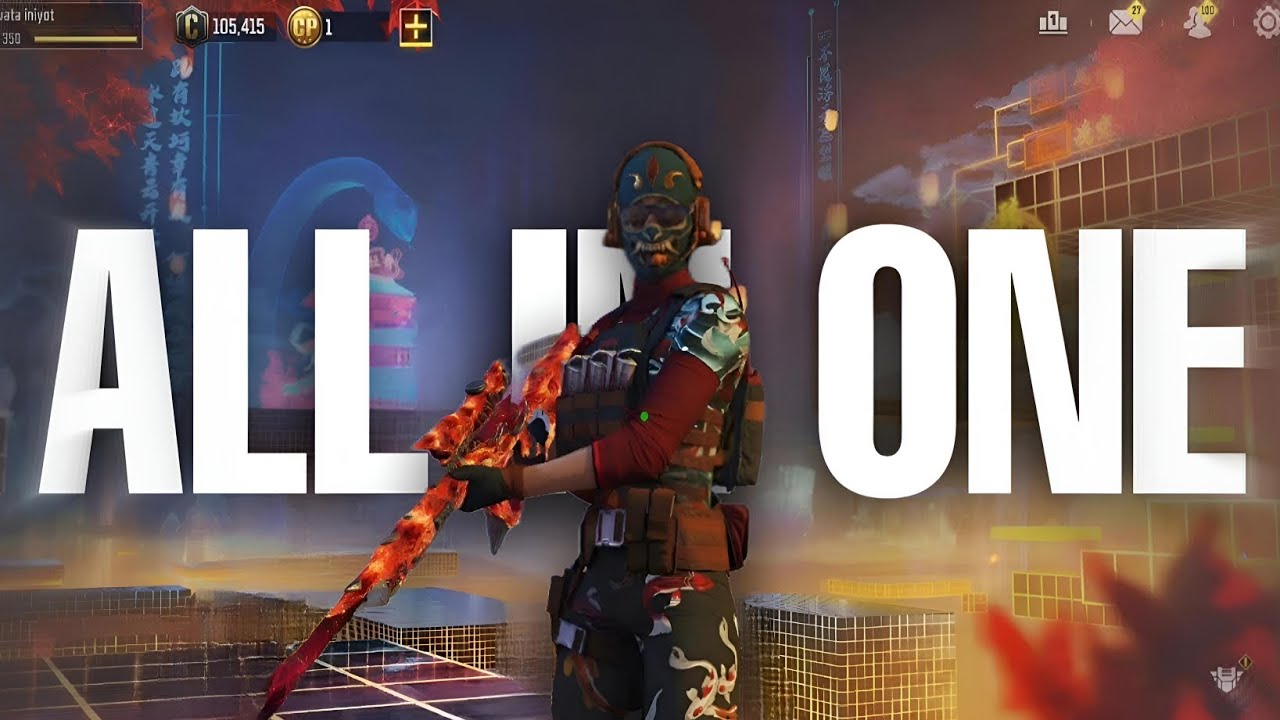 BORG CODM ALL IN ONE SETTINGS - YouTube