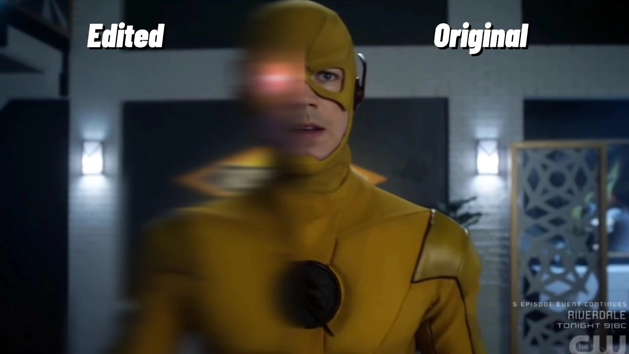Reverse Barry with VFX | The Flash 8x04 - YouTube