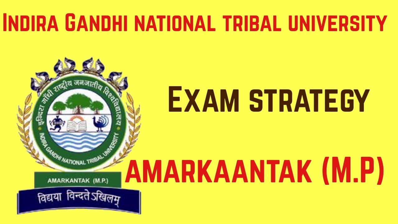 How to prepare for igntu entrance exam 2020(indira Gandhi national ...
