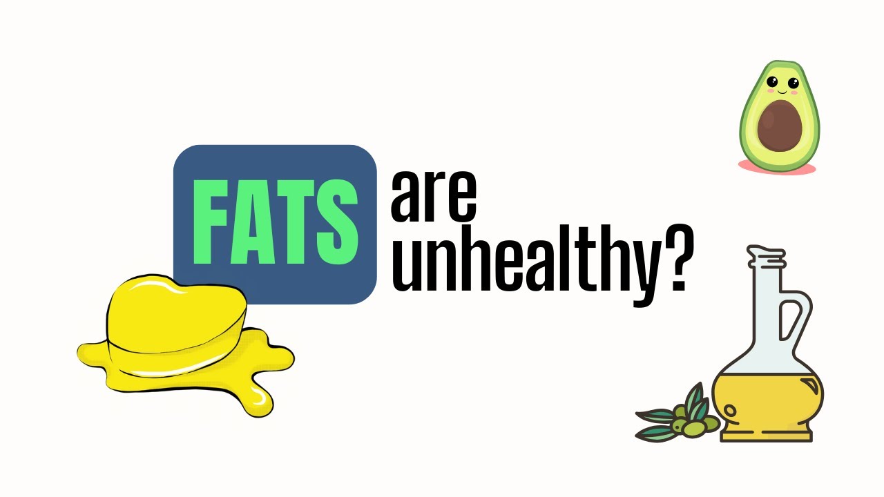 Fats 101: A vital building block we need for good health - YouTube