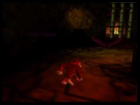Let´s Play Donkey Kong 64 Part 4 - Coconut Gun - YouTube