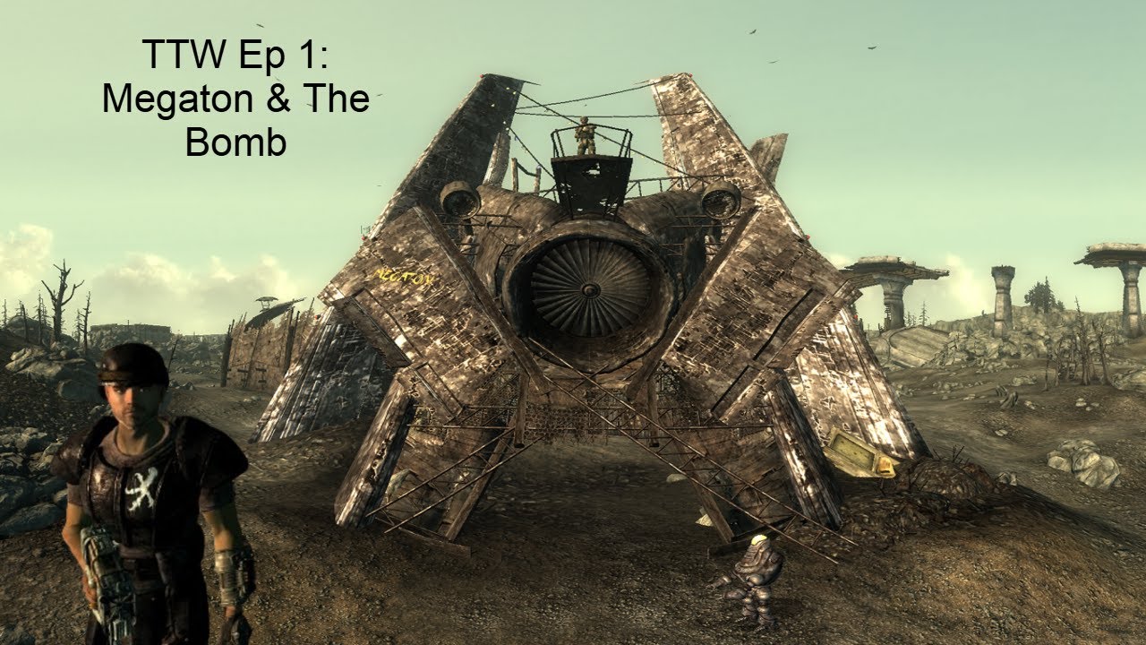 TTW Ep 1: Megaton & The Bomb - YouTube