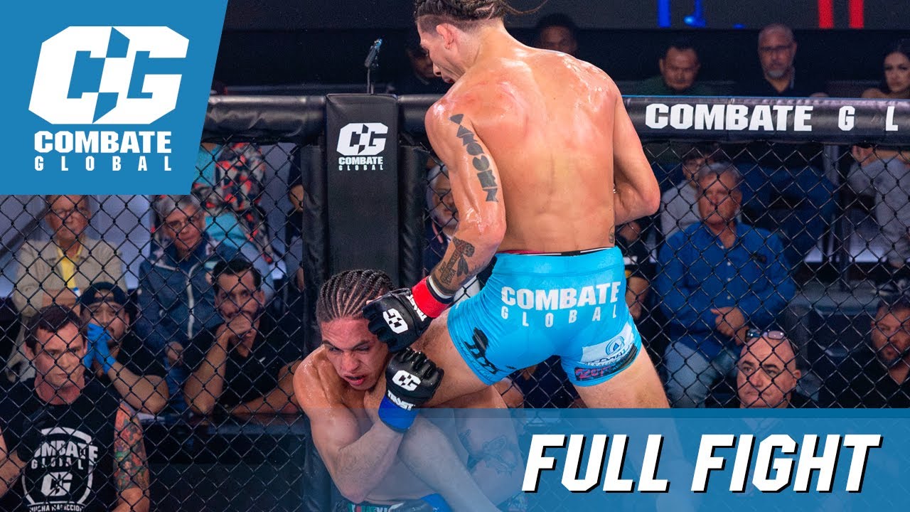 PUNCHES rained down !-Roberto Romero vs Justin Vazquez-CG #71 - YouTube