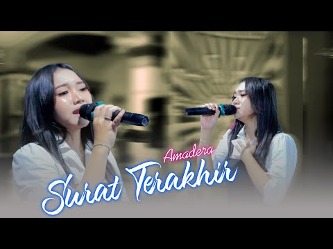 SURAT TERAKHIR - Amadera Ft MUSIK 99 SKOB Live Perform - CADAZ AUDIO CLARITY