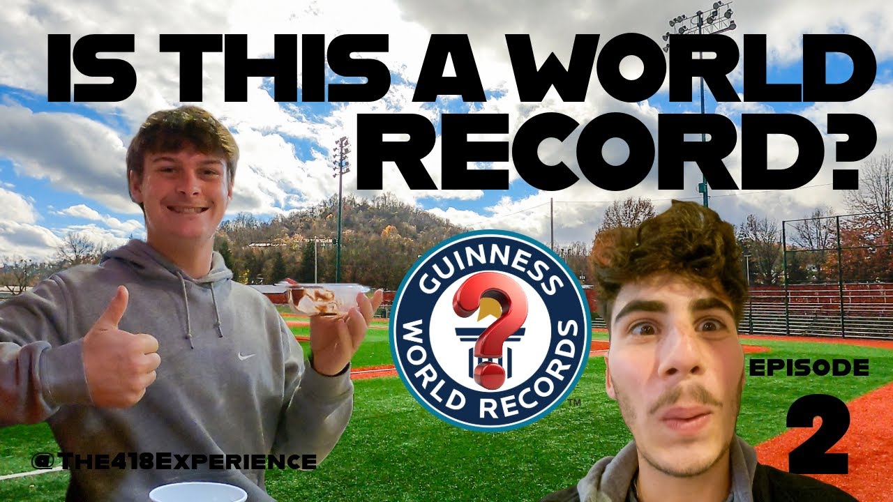 Episode 2 - Do We Hold a New Guinness World Record? - YouTube