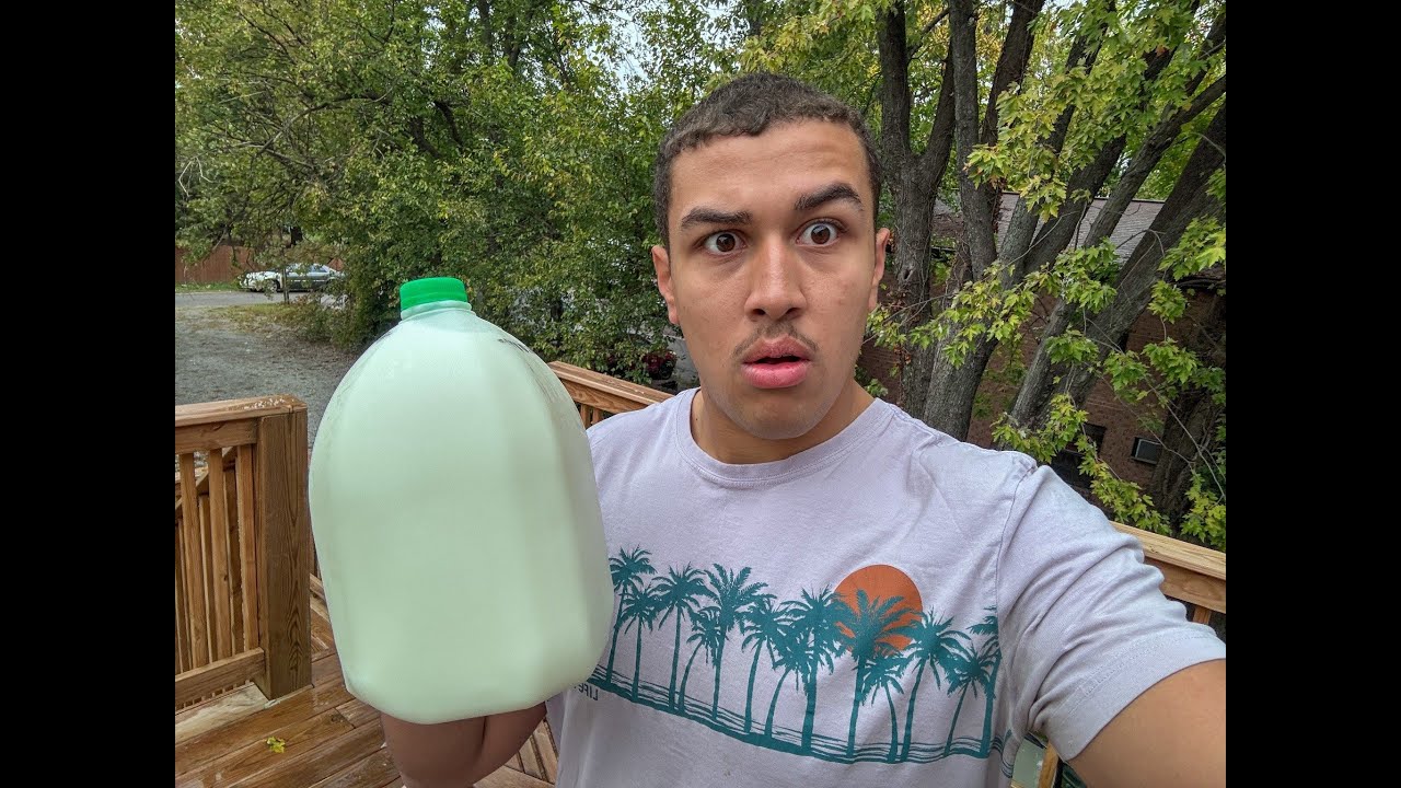 Mile Monday: Milk 🐮 - YouTube