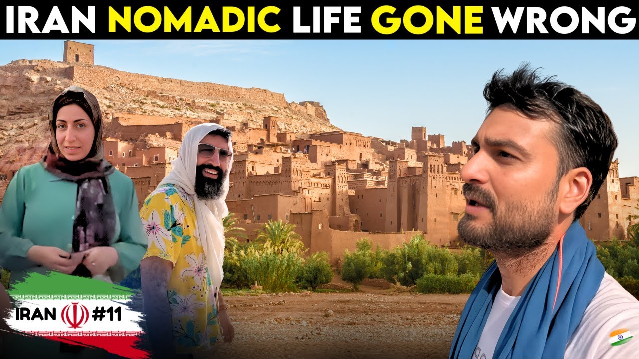 IRAN nomadic life gone wrong | Iran village life - YouTube