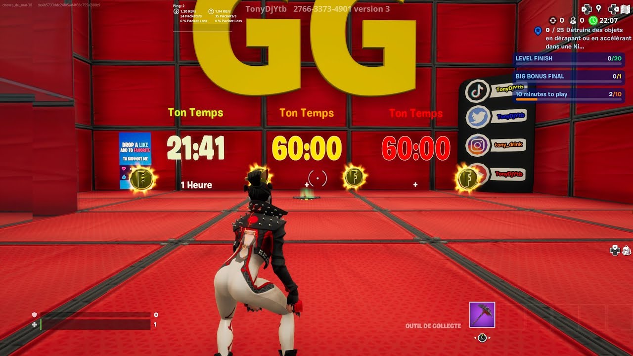 nouveau record sur L'ultime 20 levels mega hard (21:41) - YouTube