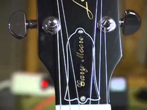 Gary Moore BFG Studio Les Paul - YouTube