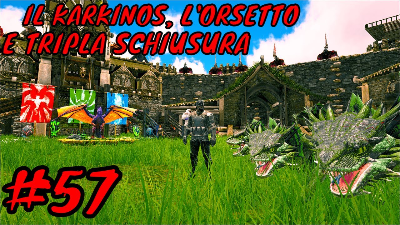 Ark Fjordur - Il Karkinos, l'orsetto e tripla schiusura! EP.57 ITA ...