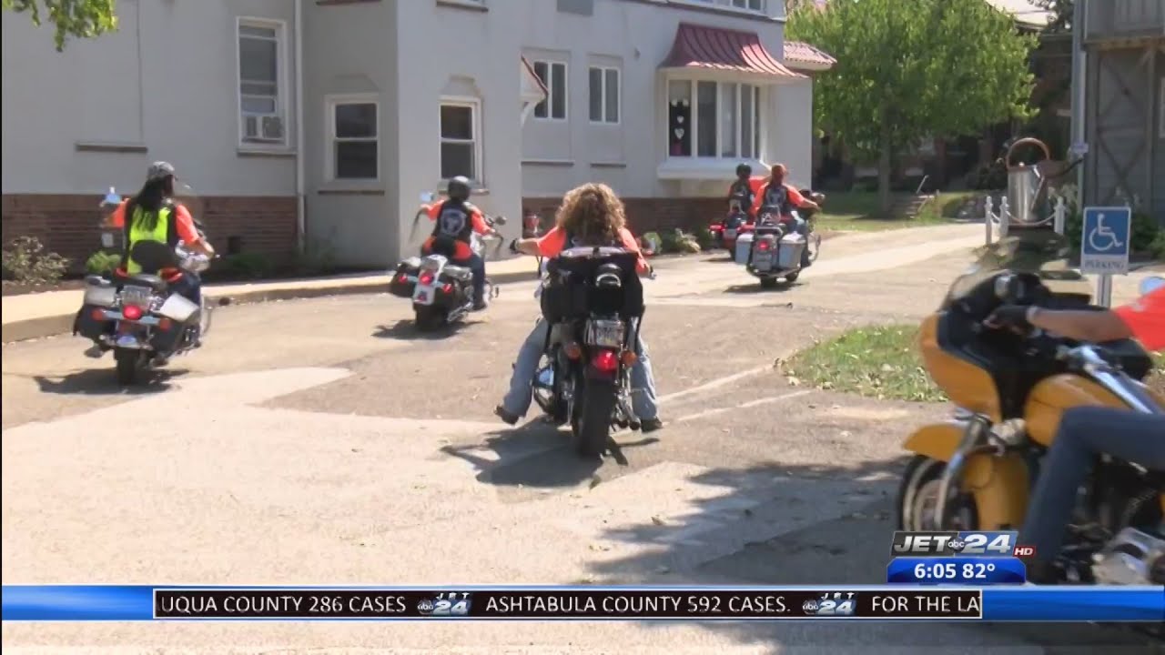 Local bikers host parade for residents of Erie Homes for Children and ...