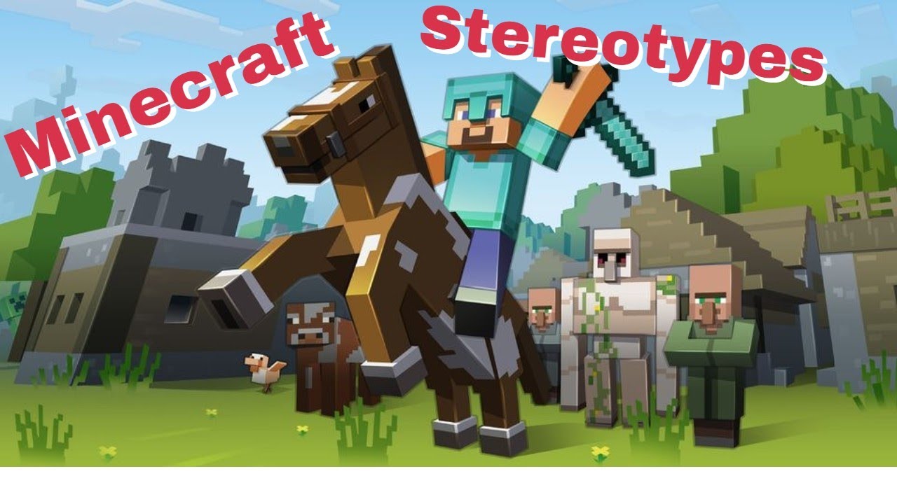 Minecraft Stereotypes - YouTube