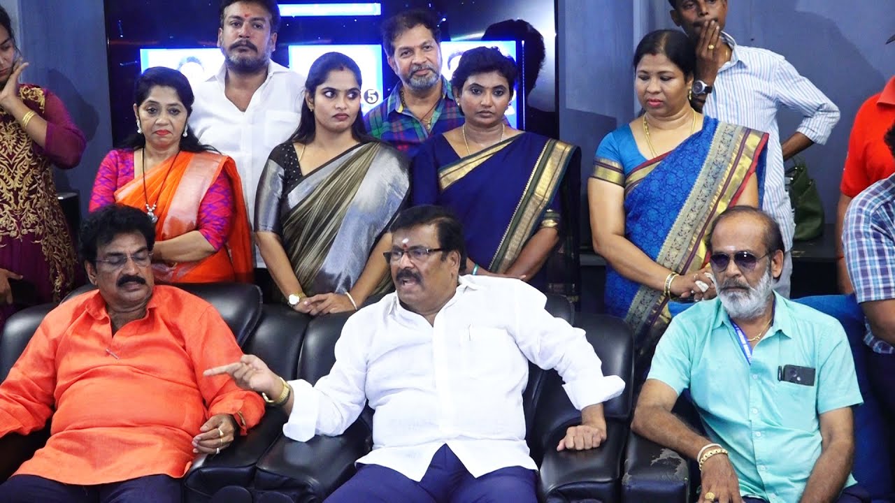 Rajendhiran Angry Reply 😡 to Radha Ravi Speech | Dubbing Union Issue ...