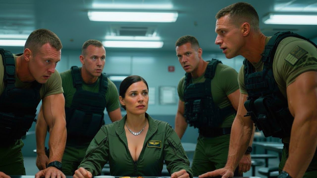 Five Soldiers Cornered Her at Breakfast—30 Seconds Later, They Knew She ...