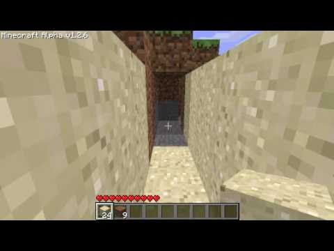 enji benji-minecraft lets play part 1-the beginning - YouTube