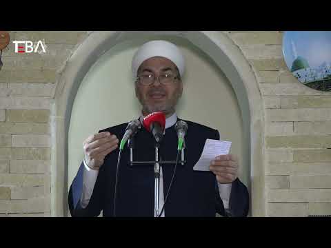 Erbil Küreciler Camisi'nde  bayram namazı