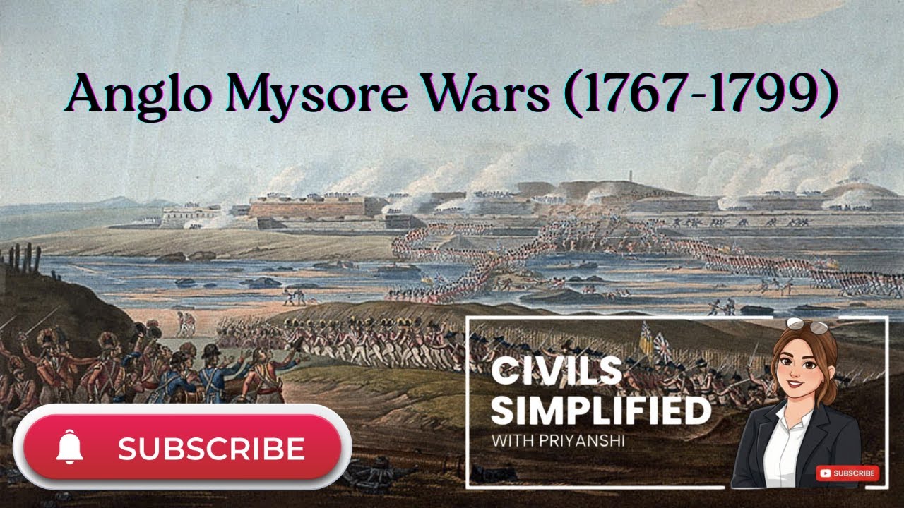 Anglo-Mysore Wars (1767-1799) | Haider Ali & Tipu Sultan | Modern ...