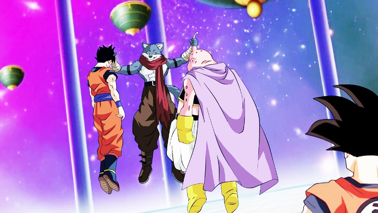 Majin Buu vs Basil - Dragon Ball Super AMV HD - YouTube