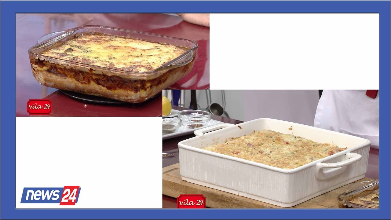 LAKROR ME MIELL MISRI, DOMATE DHE QEPE/ KULAÇ/PITE VERORE ME PERIME ...