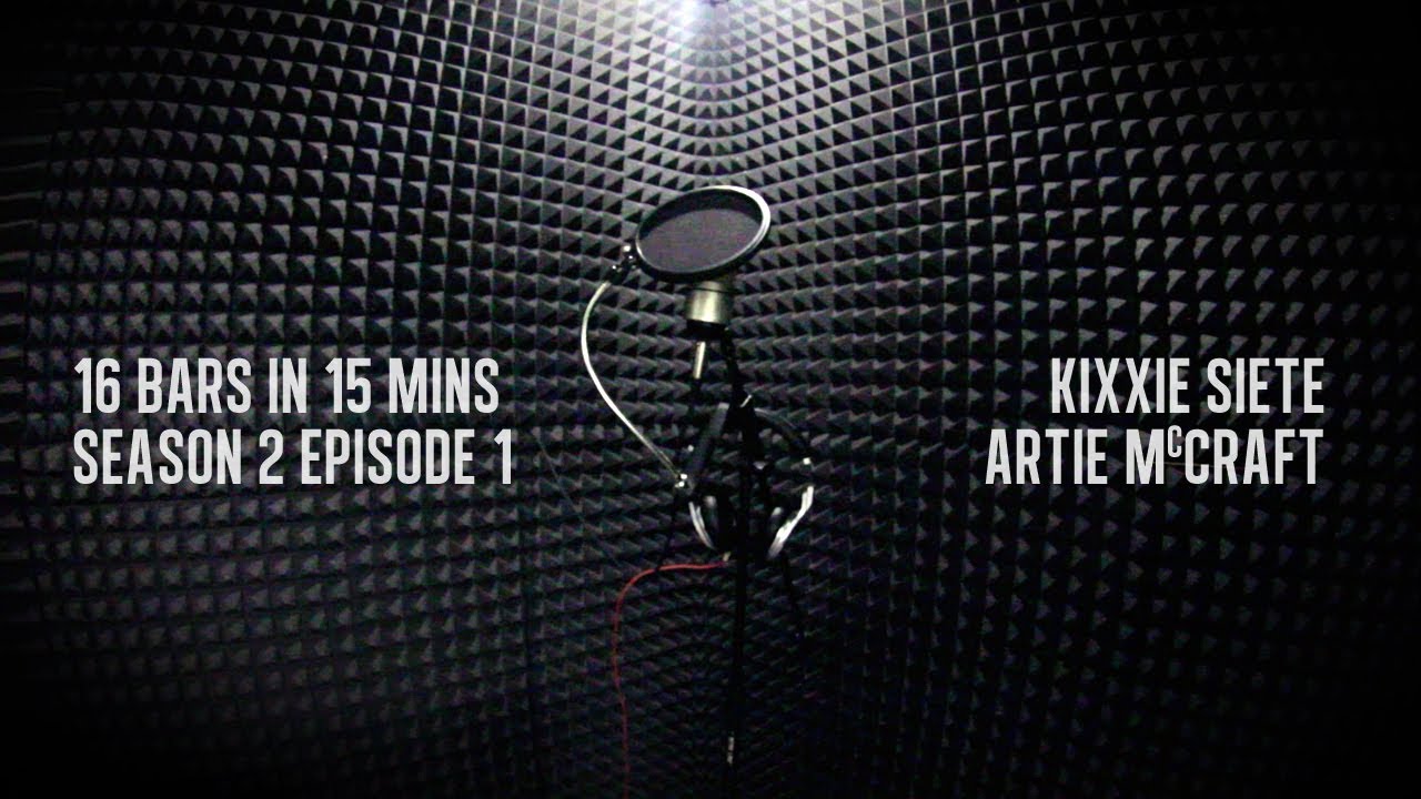 [16 In 15] S2 Episode 1 - Kixxie Siete & Artie McCraft - YouTube