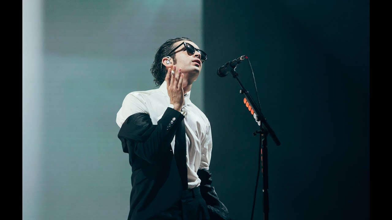 The 1975 - Somebody Else (Live at Madison Square Garden 2022) PRO SHOT ...