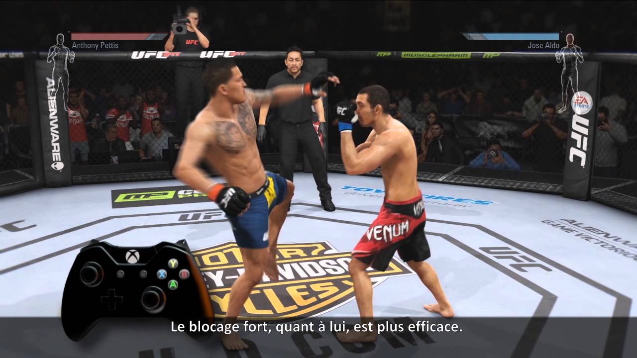 Bienvenue dans le didacticiel de combat UFC - Défense - YouTube