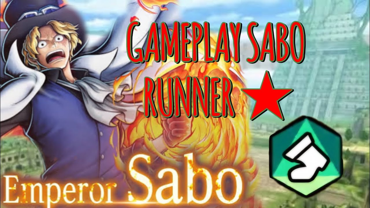 NIVEL 100 SABO EX RUNNER |ONE PIECE BOUNTY RUSH #onepiecebountyrush # ...