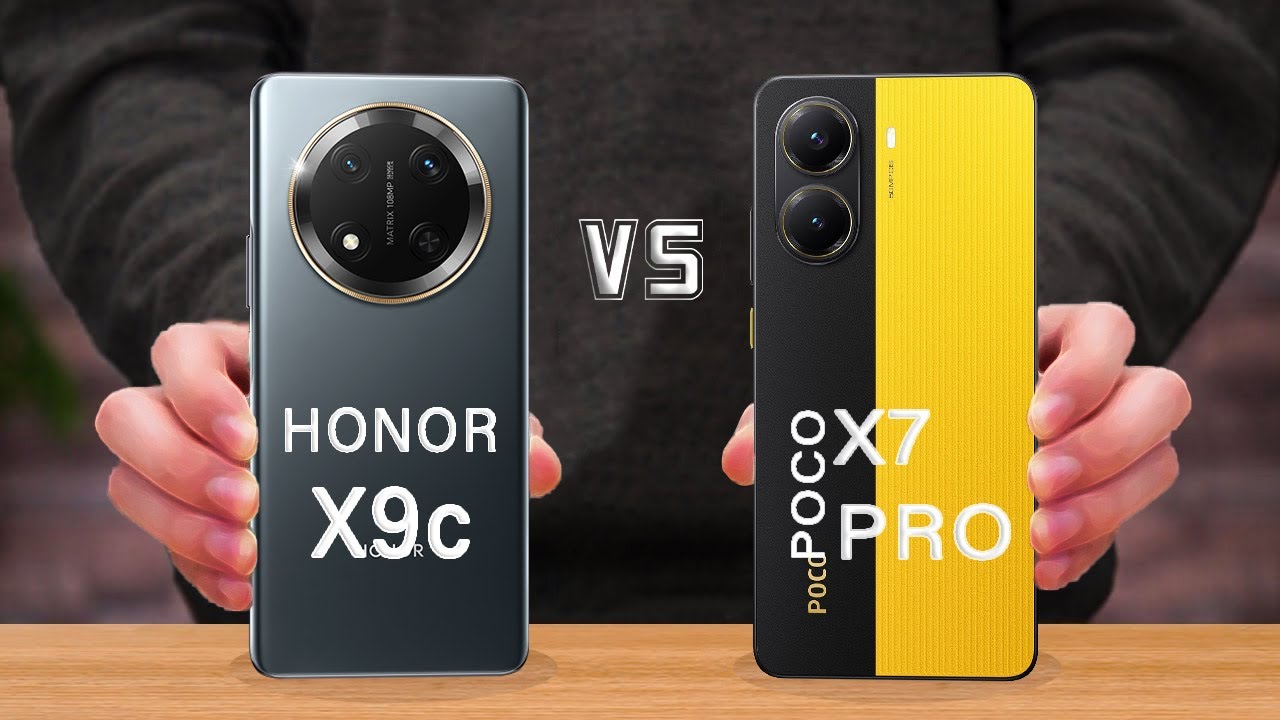 Honor X9c Vs Poco X7 Pro - Which one to Choose - YouTube