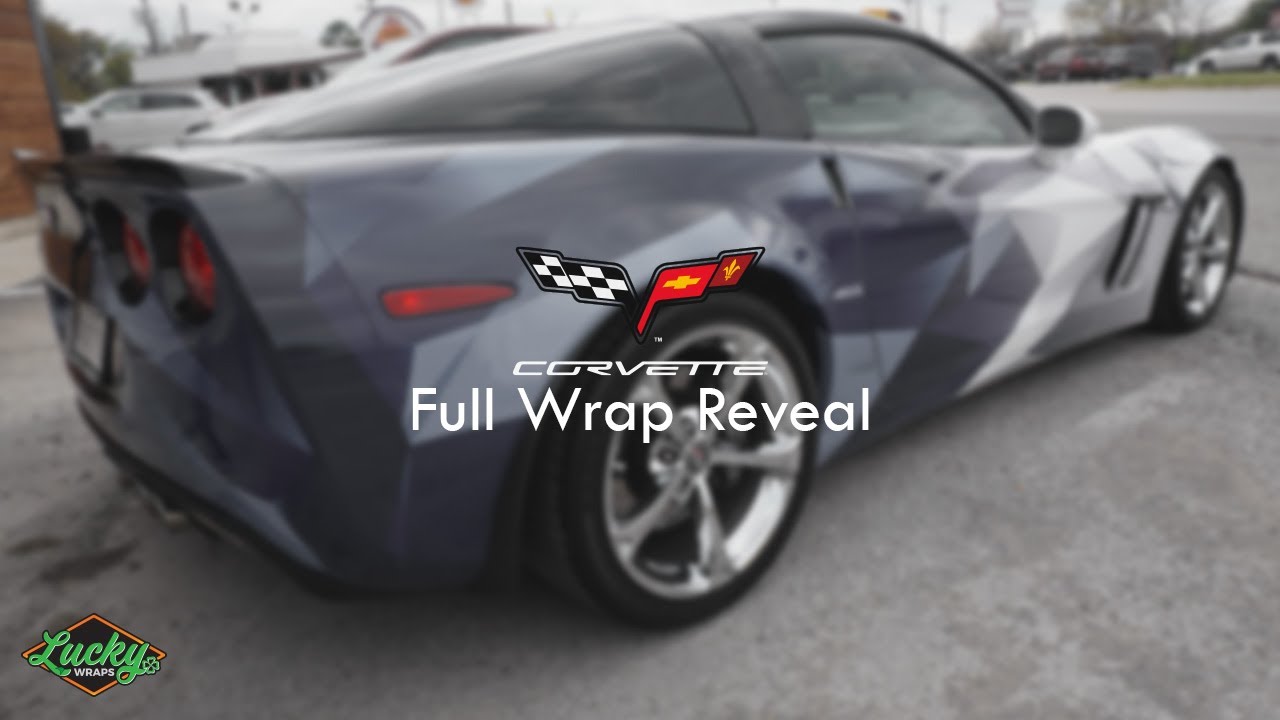 Custom Wrap Design | Corvette Z06 - YouTube
