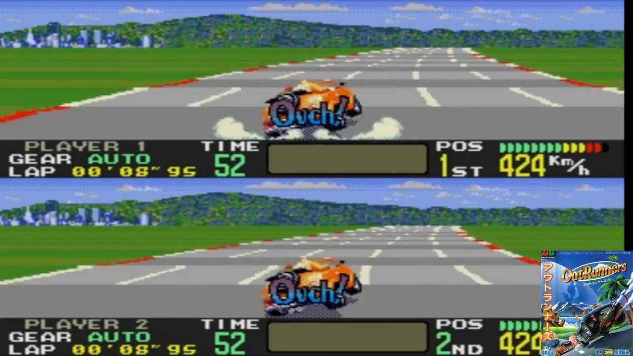 outrunners -gameplay multiplayer - YouTube