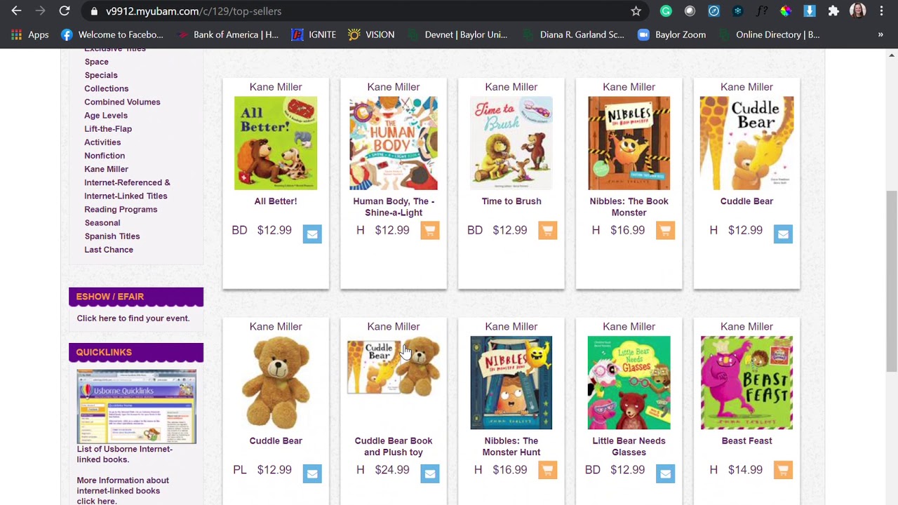 How to place your UBAM customer order - YouTube