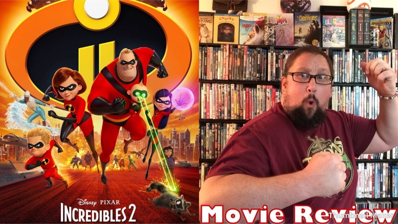 Incredibles 2 (2018) Movie Review- The Video Files - YouTube