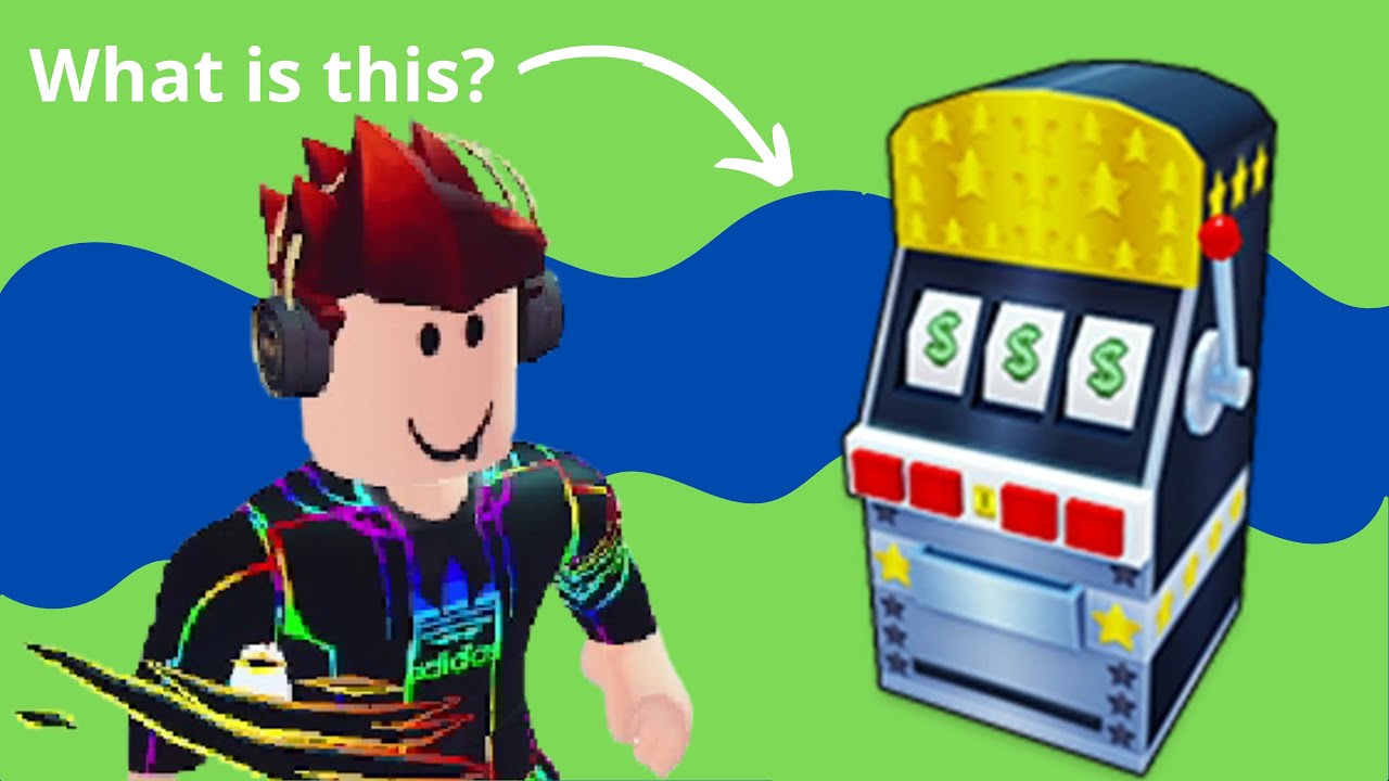 What does the slot machine? | Roblox My Restaurant - YouTube