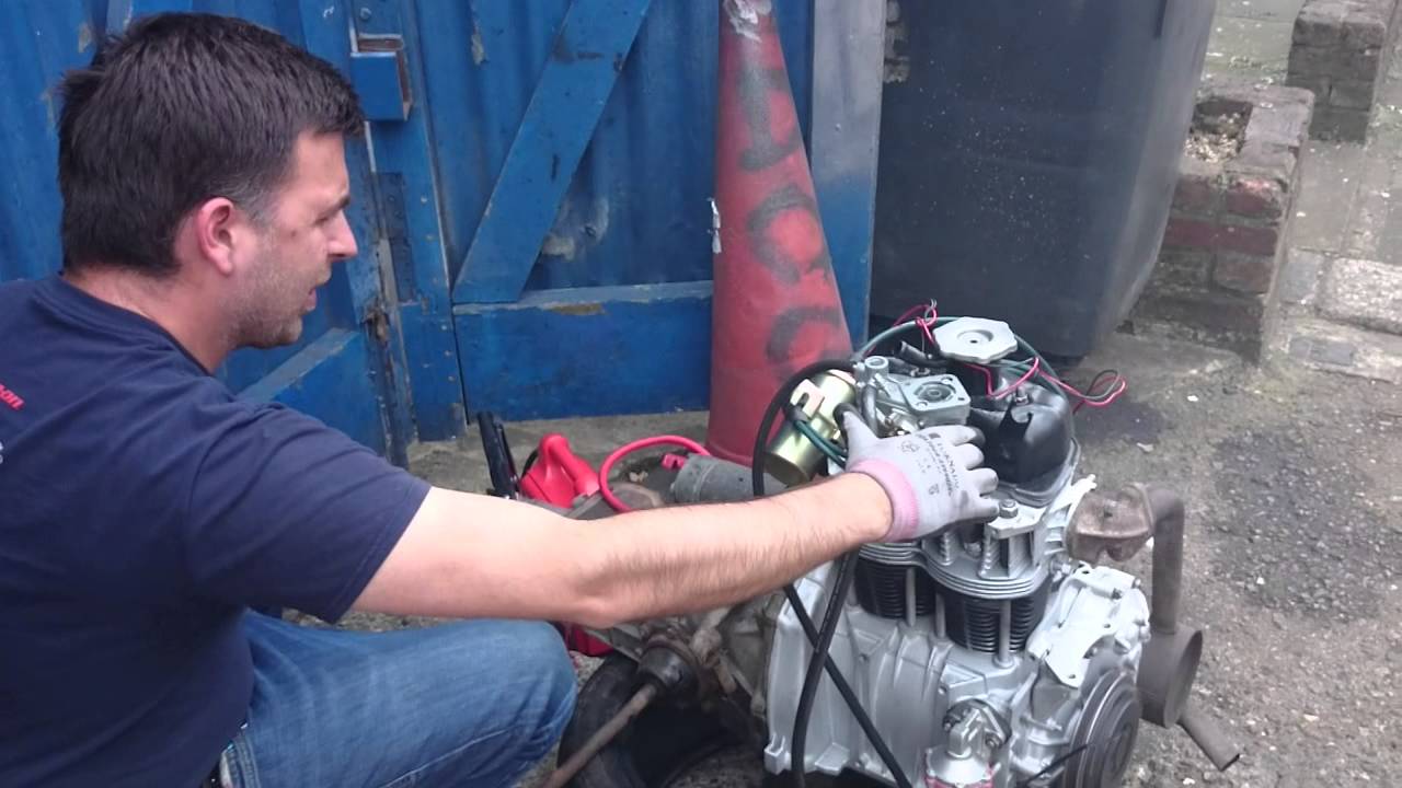 My classic 1967 fiat 500 engine first start - YouTube