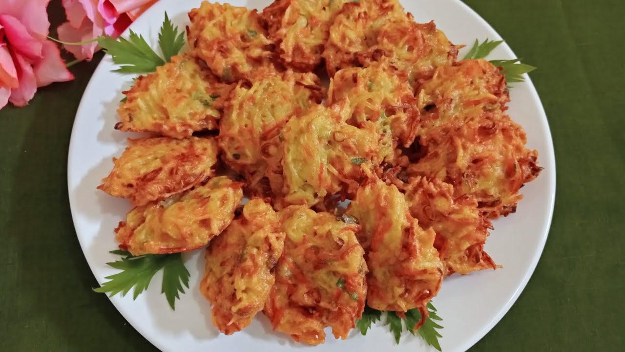 TERNYATA ENAK BANGET... BAKWAN KENTANG DAN WORTEL || MASAK ENAK DAN ...