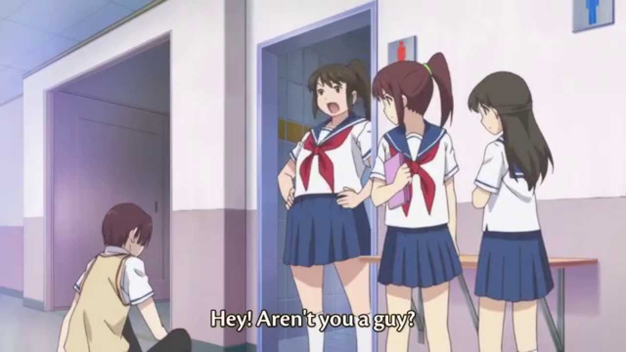 Inari Kon Kon Guy Enters Girls Restroom Youtube