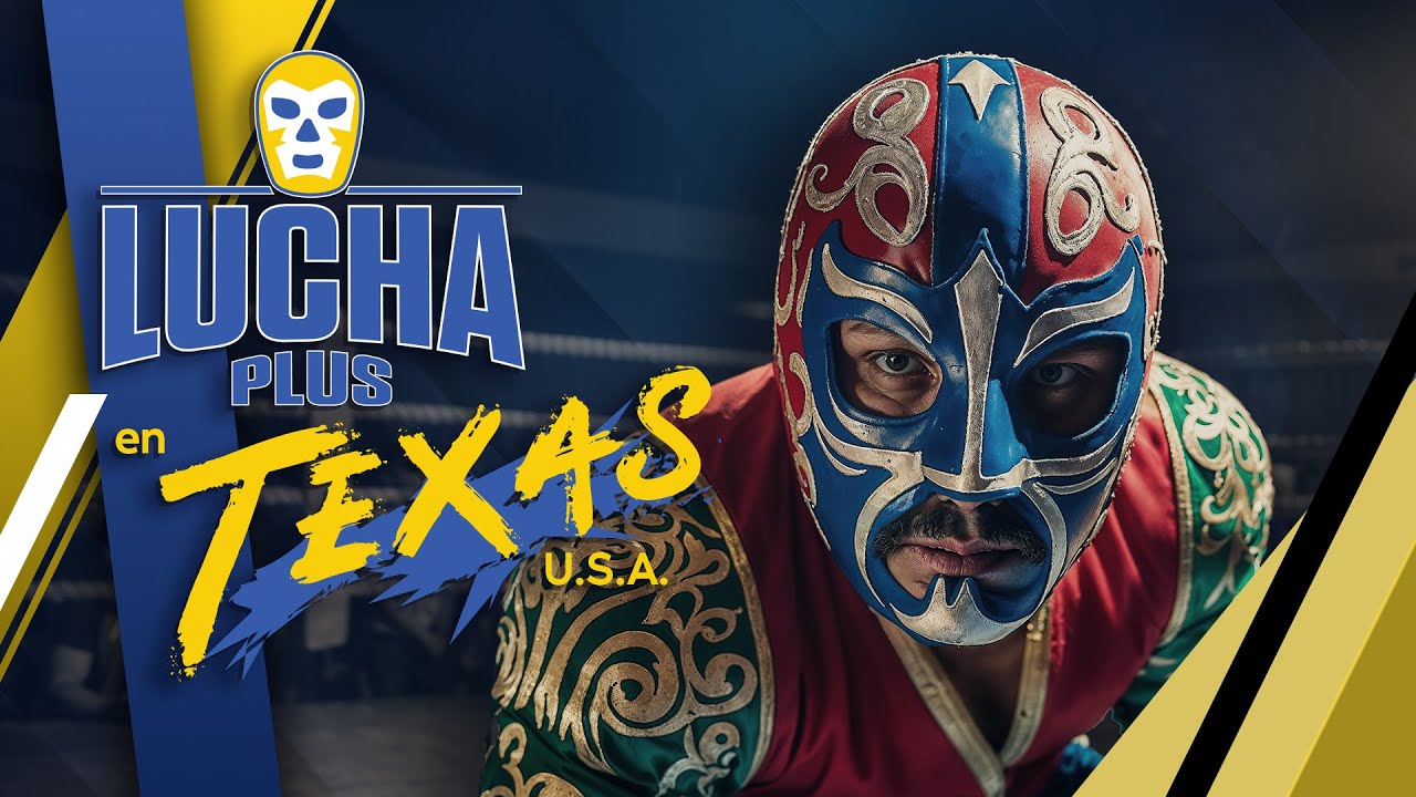 Lucha Plus en Texas (S01/E12) - YouTube