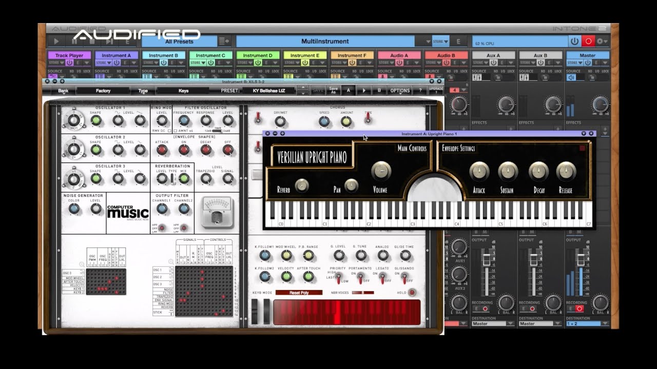 Audified inTone 2 - Basic Virtual Instruments Operations [LEGACY] - YouTube