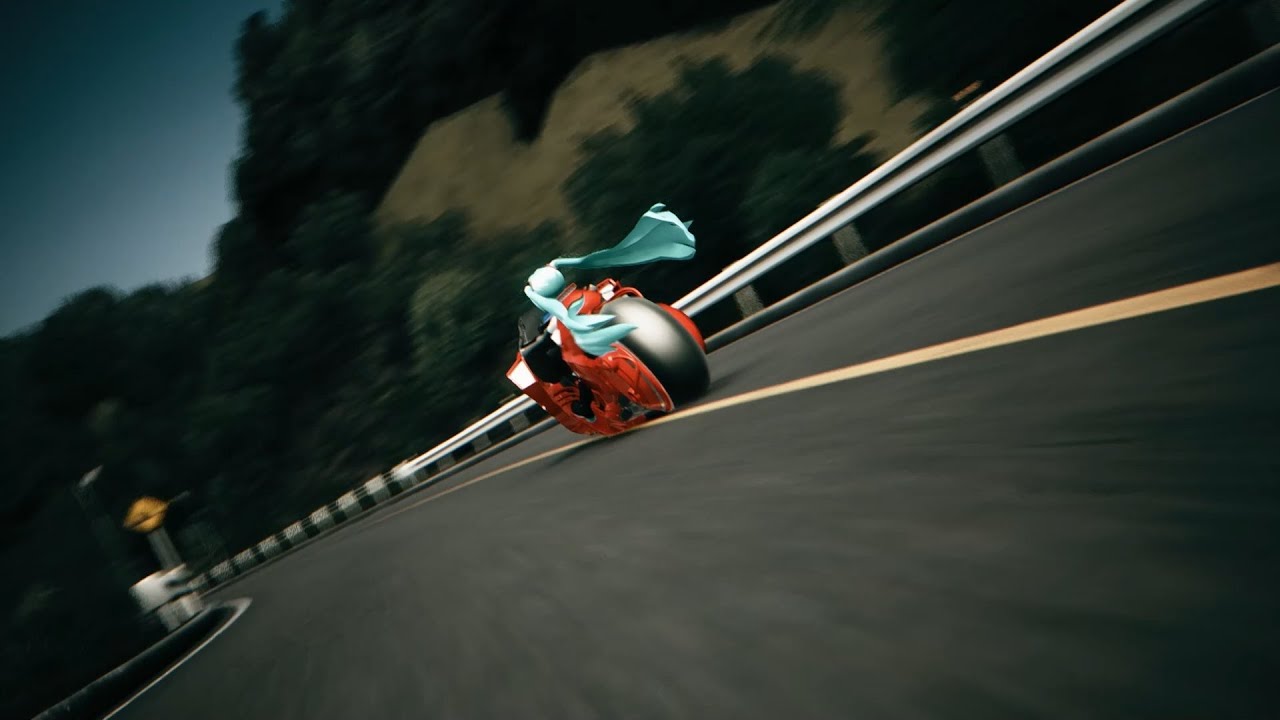 Ride the Hakone Turnpike on a Kaneda’s Bike [Assetto Corsa] - YouTube
