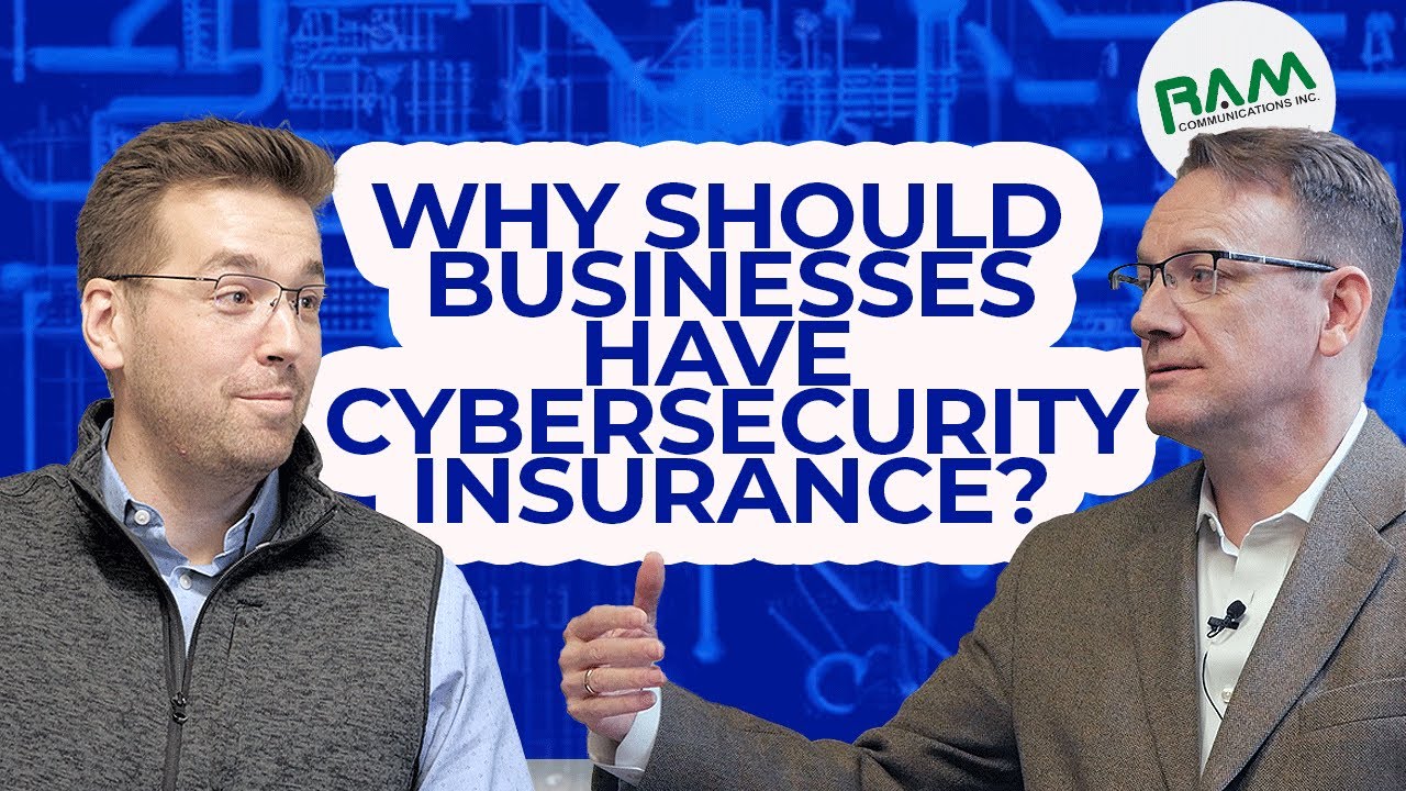 Why Should Businesses Have Cybersecurity Insurance? - YouTube