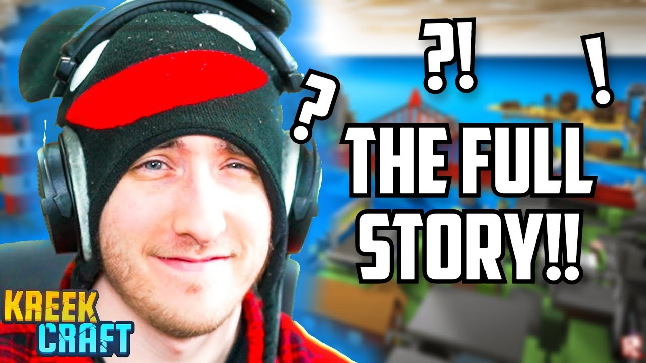 Kreekcraft full story!! - YouTube
