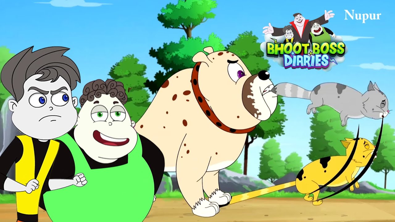 Bhoot Boss ने वेश बदलकर Thakela Pakela को बनाया April Fool | Paap O ...