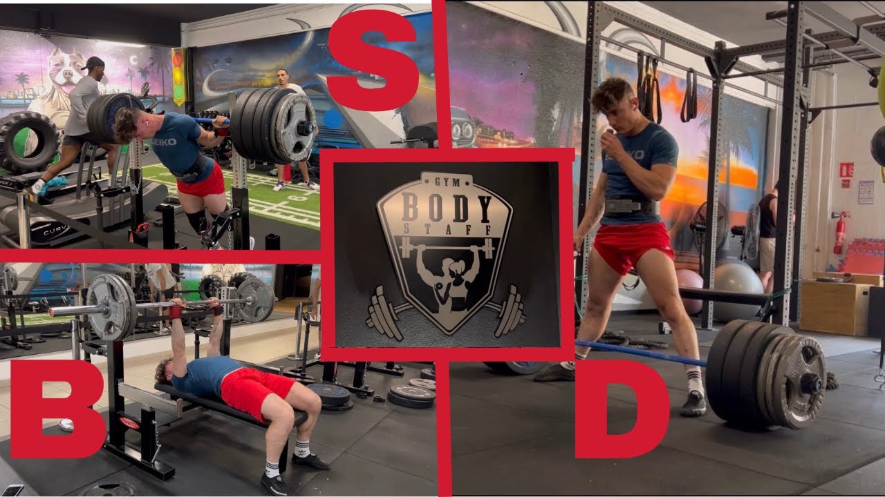 DES PERFORMANCES A BODY STAFF GYM ! - YouTube